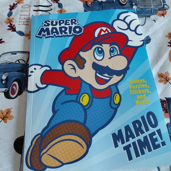Other | Super Mario Activity Book | Poshmark
